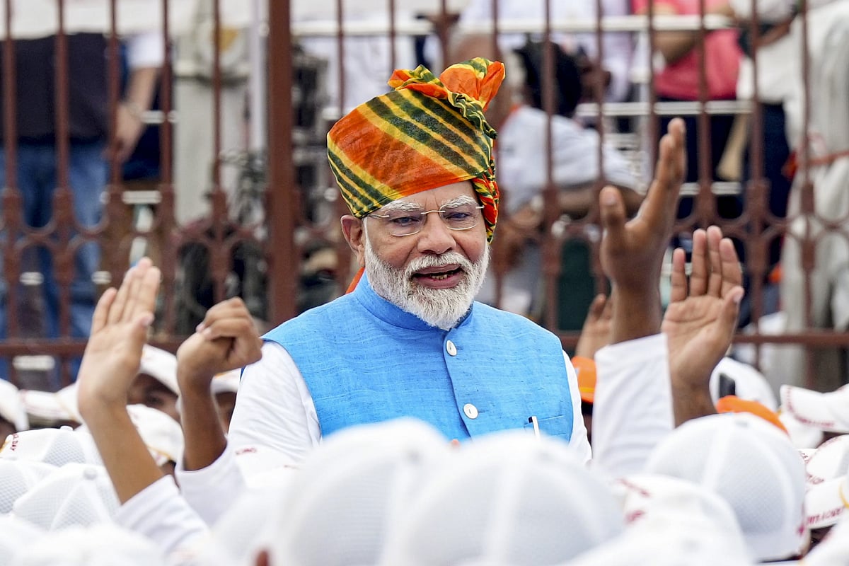 Independence Day address: PM Modi calls for 'secular civil code', 'one nation one election'